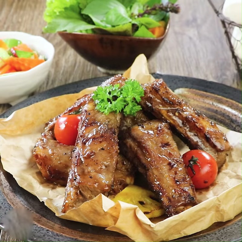 Sườn làm theo công thức này không những ngon mà còn rất hao cơm