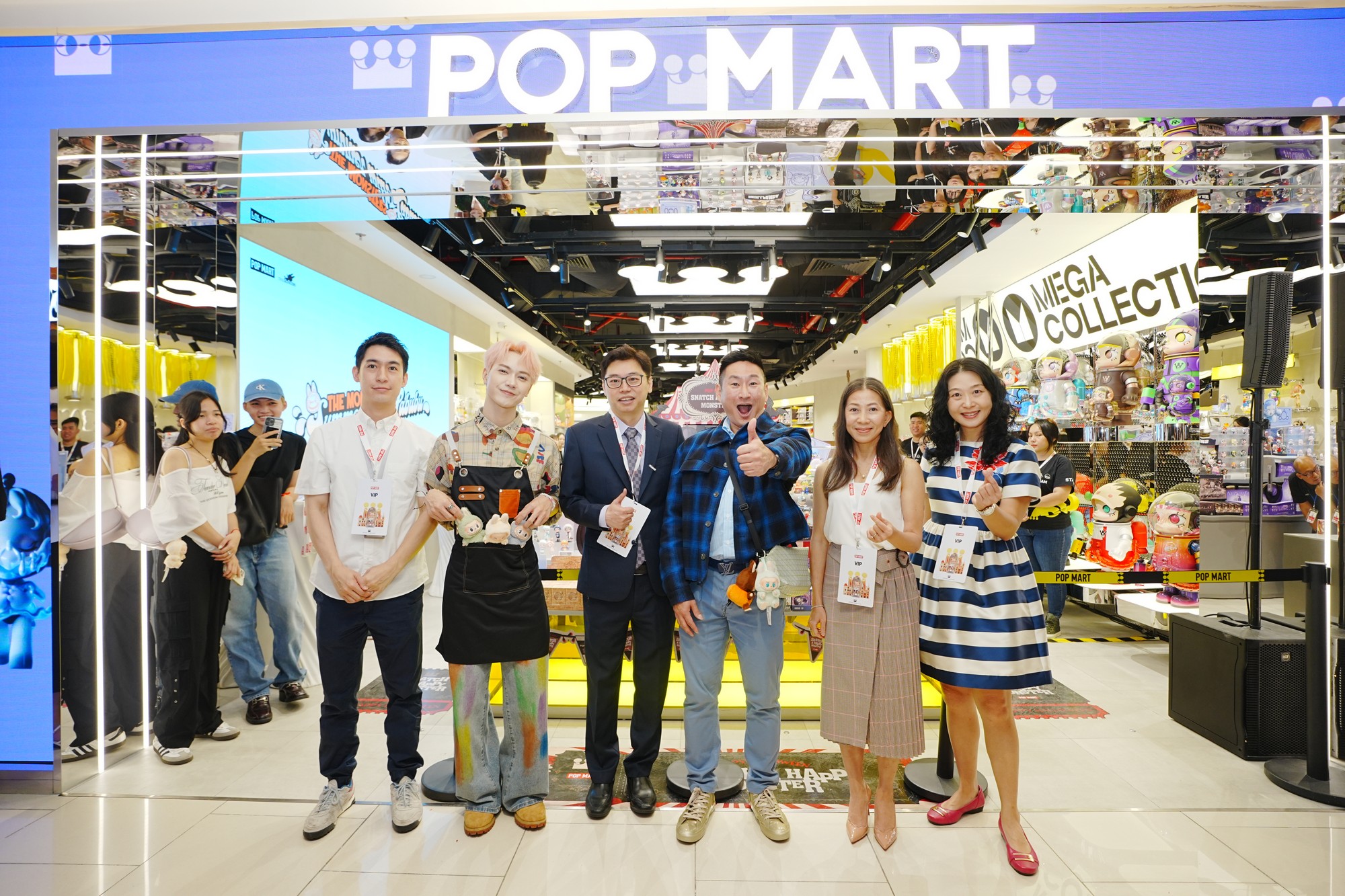 POP MART chính thức khai trương cửa hàng Saigon Centre