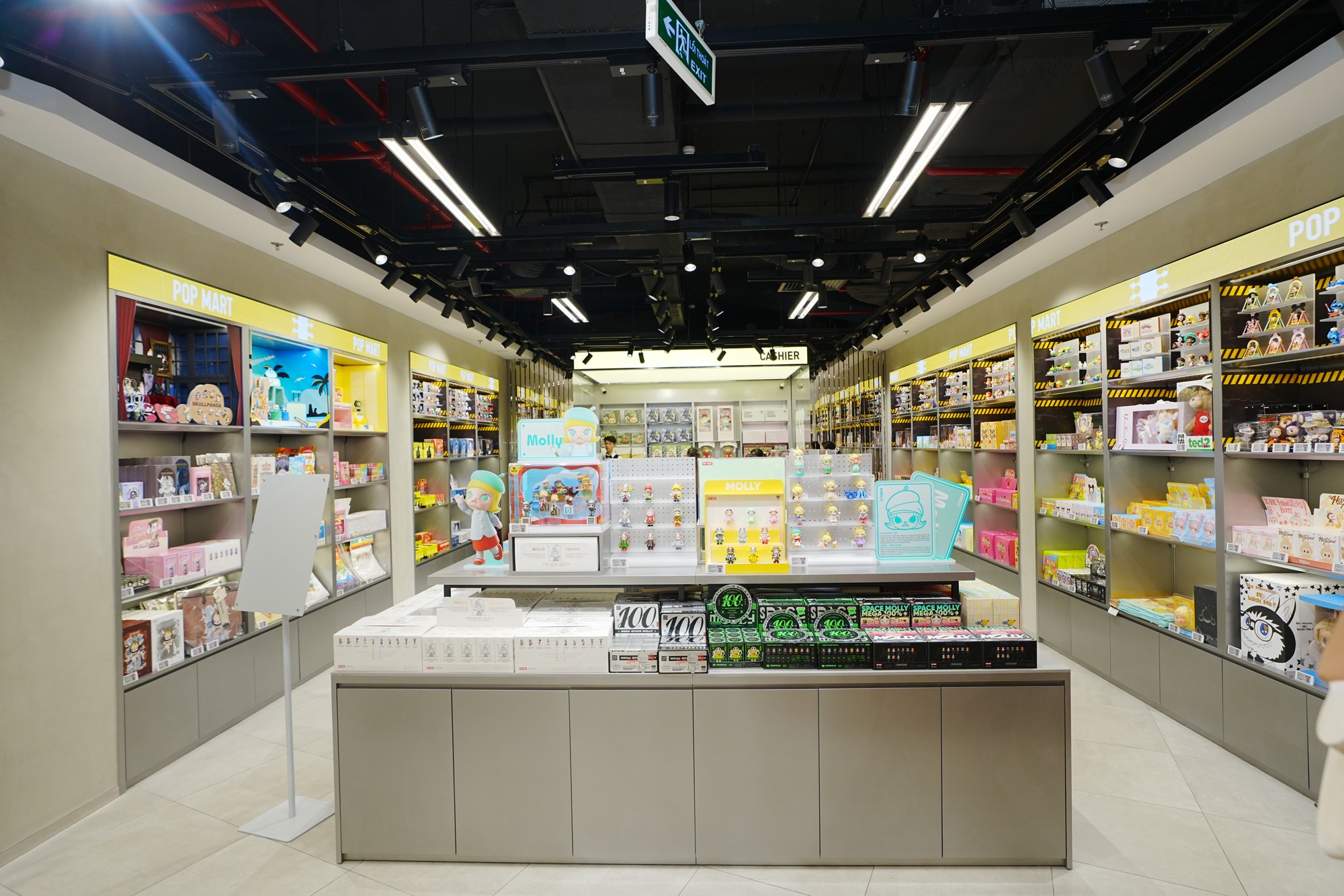 POP MART chính thức khai trương cửa hàng Saigon Centre