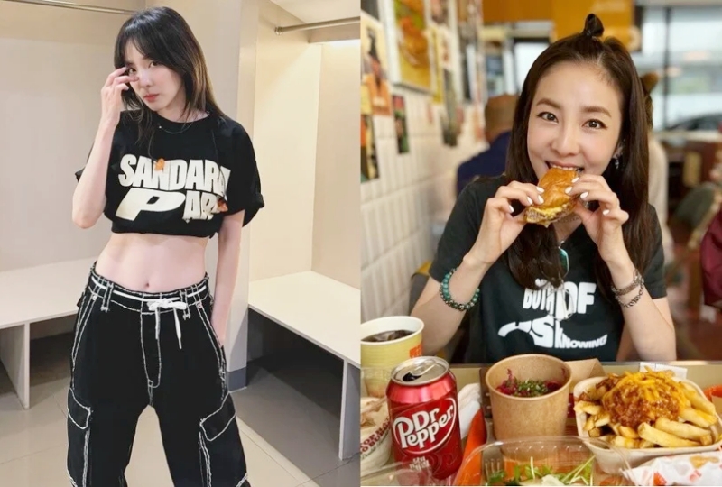 Dara 2NE1 duy trì sắc đẹp và vóc dáng nhờ Bí quyết đặc biệt