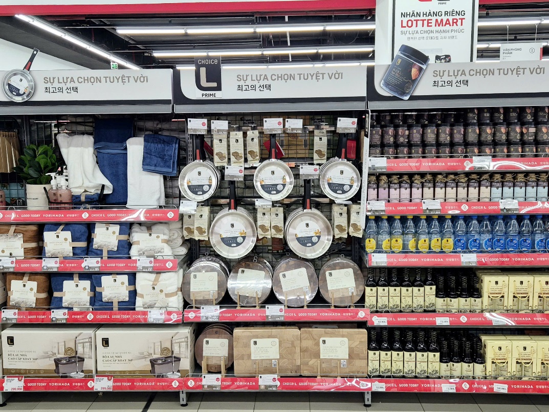 Sinh nhật thương hiệu Choice L và LOTTE Mart: Nhân đôi ưu đãi tặng khách hàng