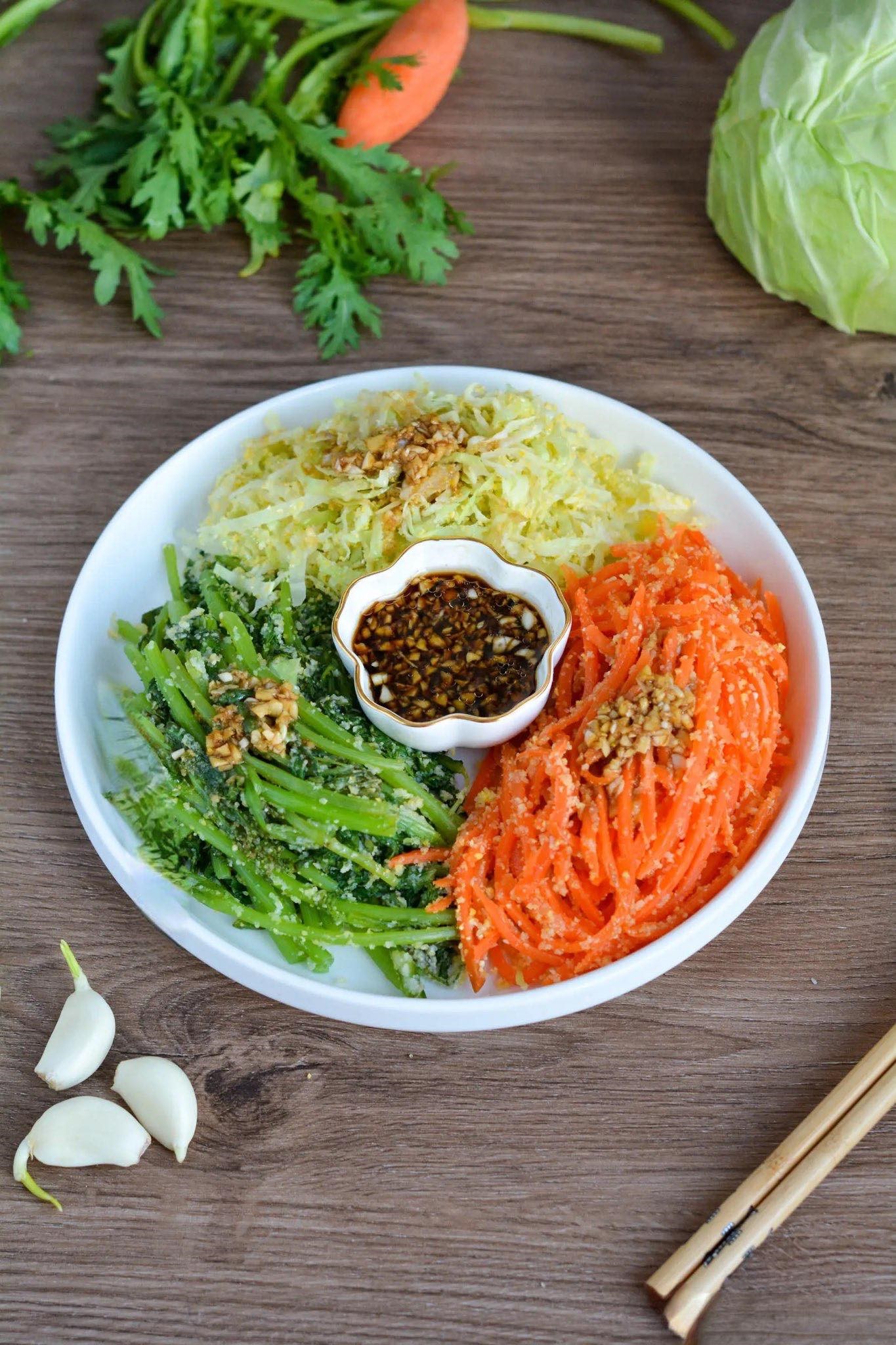 Mỗi ngày làm món rau theo cách này, ăn mãi không biết chán lại giúp ...