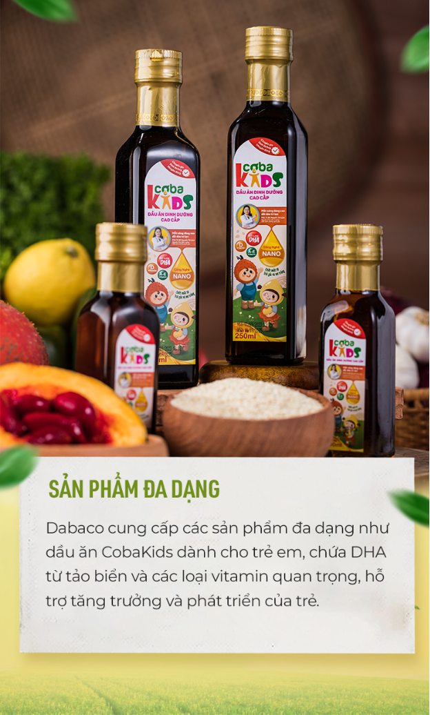 5 lý do dầu ăn Dabaco được nhiều gia đình chọn lựa dịp Tết