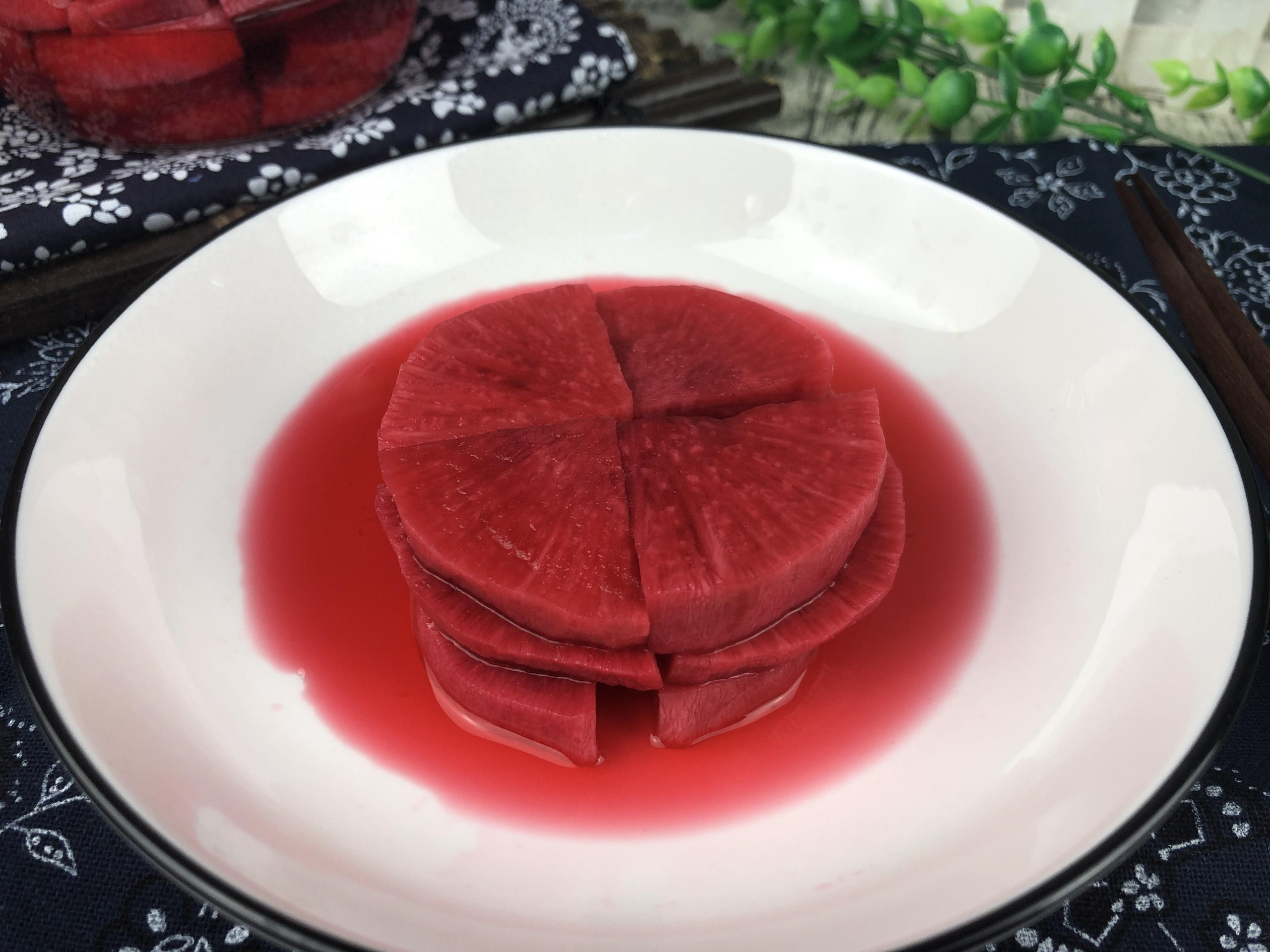 Công thức làm củ cải muối cực giòn và ngon
