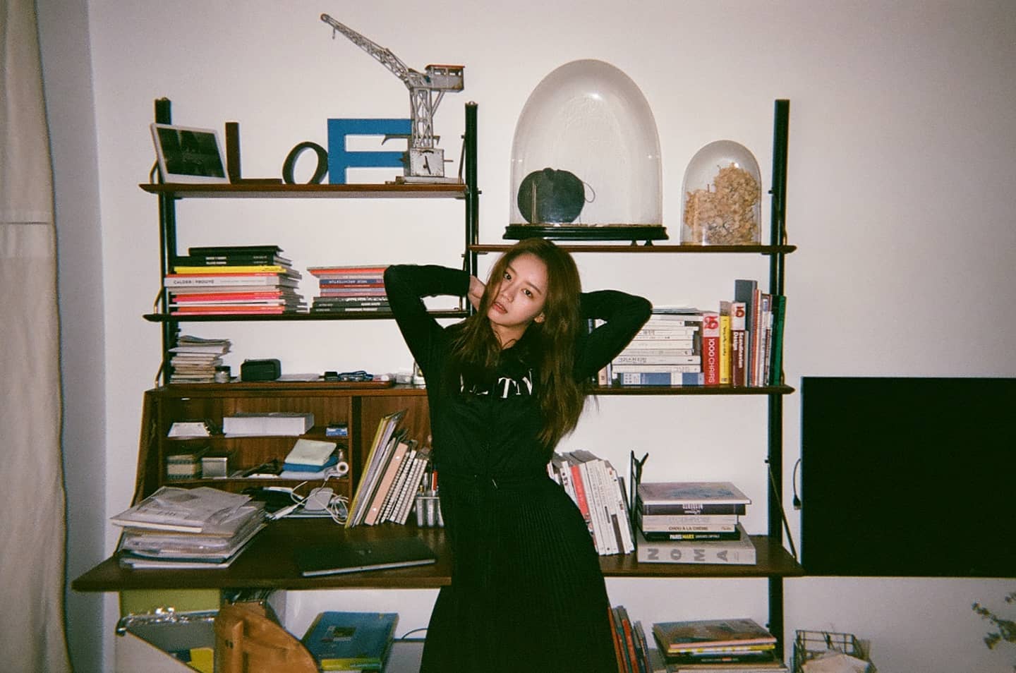 Như cách Hyeri đăng story, cách giữ dáng của cô cũng thú vị thật!