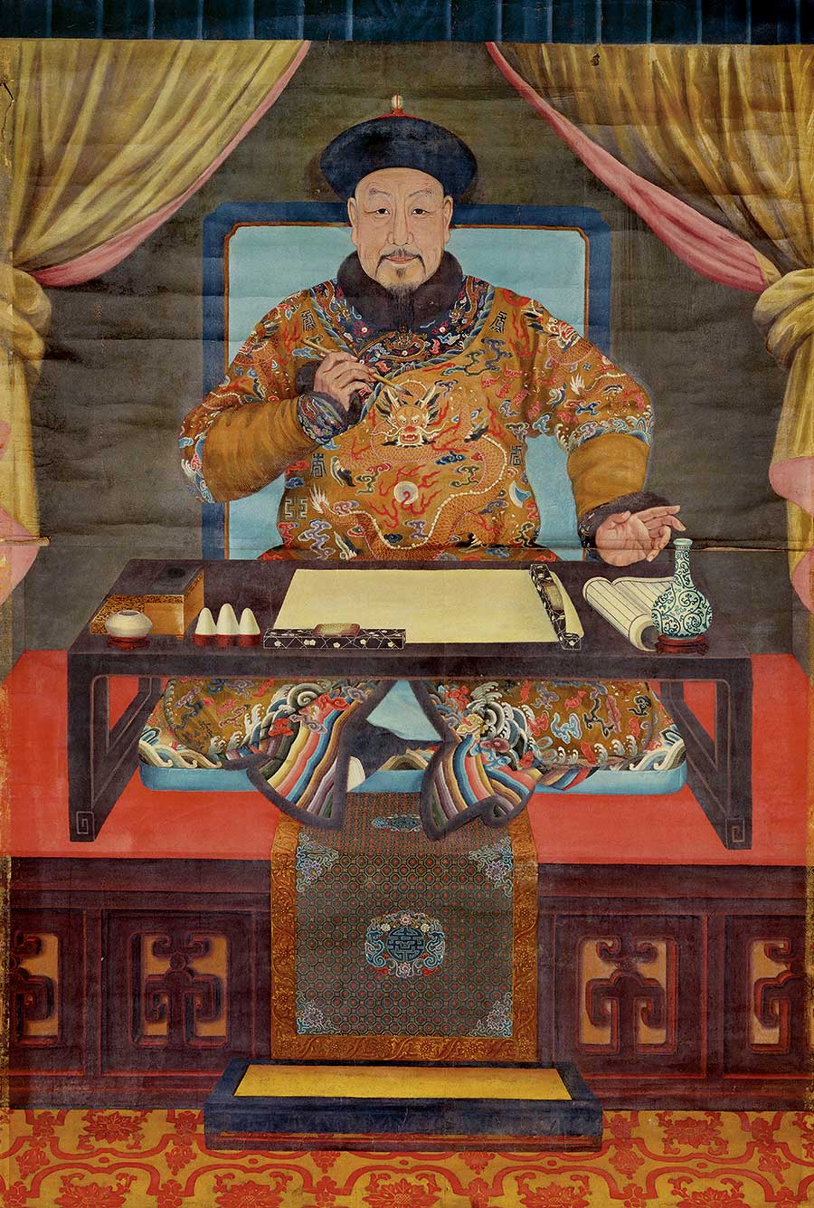 Bí quyết sống thọ của vua Khang Hy và Càn Long