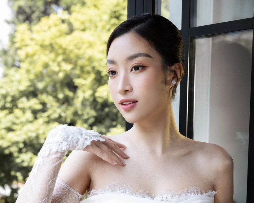 Đỗ Mỹ Linh khoe da căng mướt, "mê thật sự" 1 kiểu làm đẹp