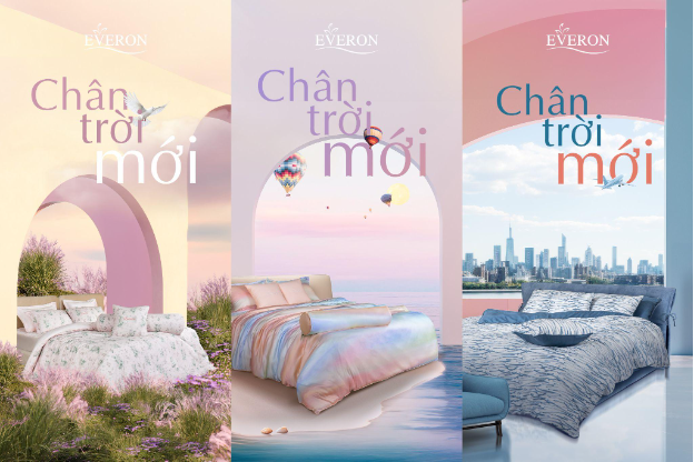 Đa dạng cung bậc hạnh phúc từ bộ sưu tập "Chân trời mới" của Everon