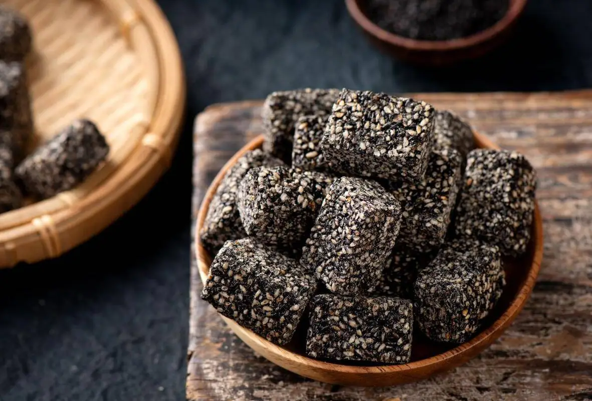 Món ngon từ vừng đen - Báo Thái Bình điện tử