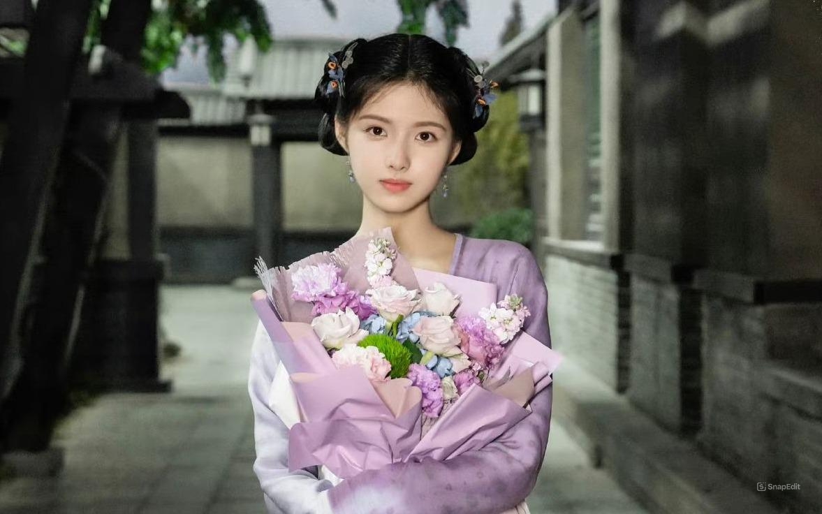 Mỹ nhân Mặc Vũ Vân Gian là của hiếm ở Cbiz hiện tại