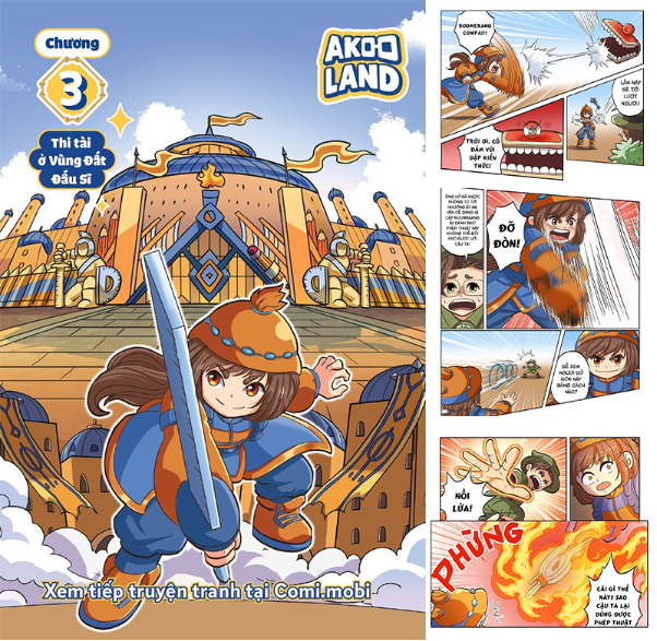 Cùng con học vui với thế giới học cụ thần kỳ Akooland