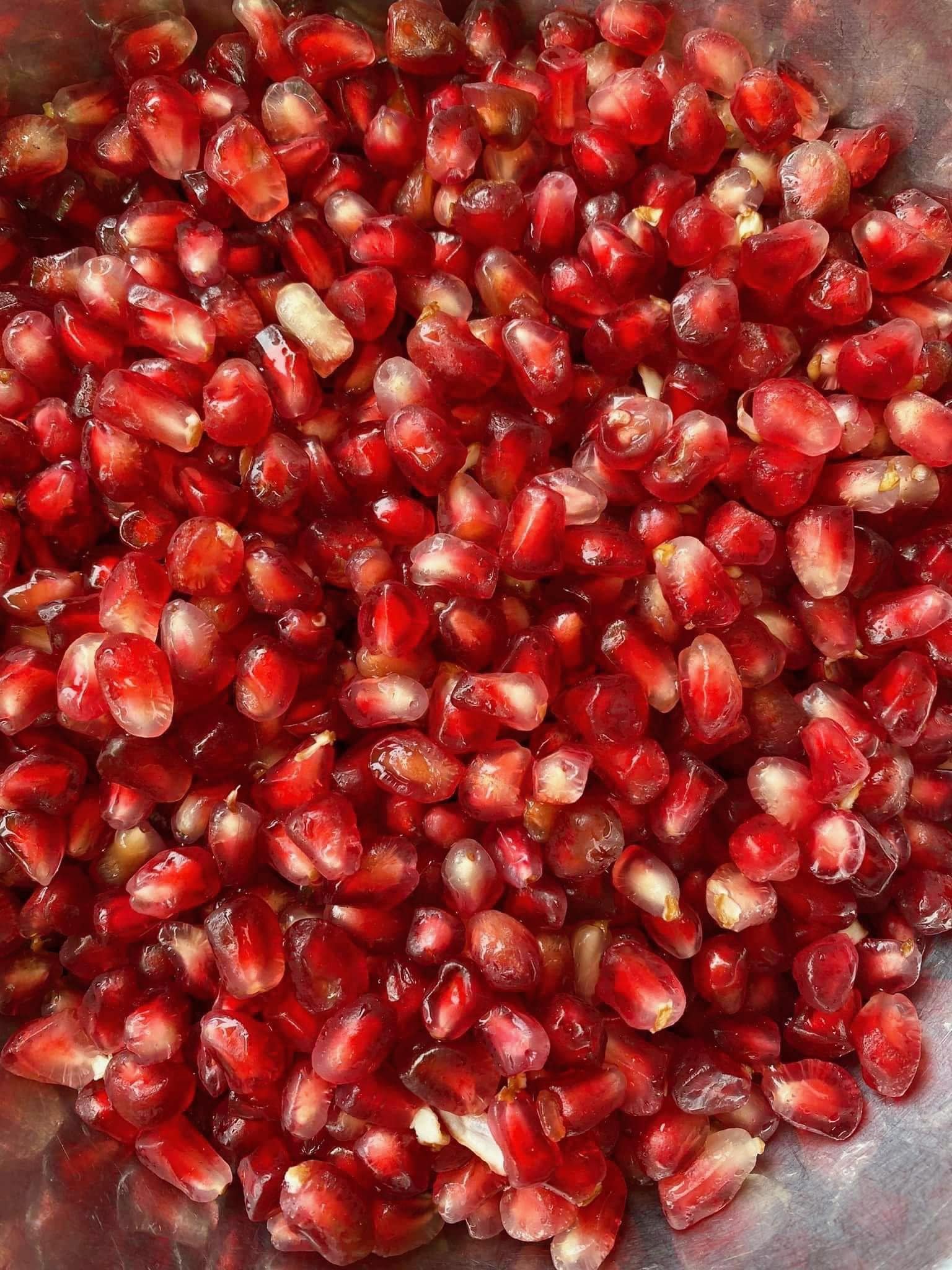 Lưu ý ăn lựu vào mùa thu