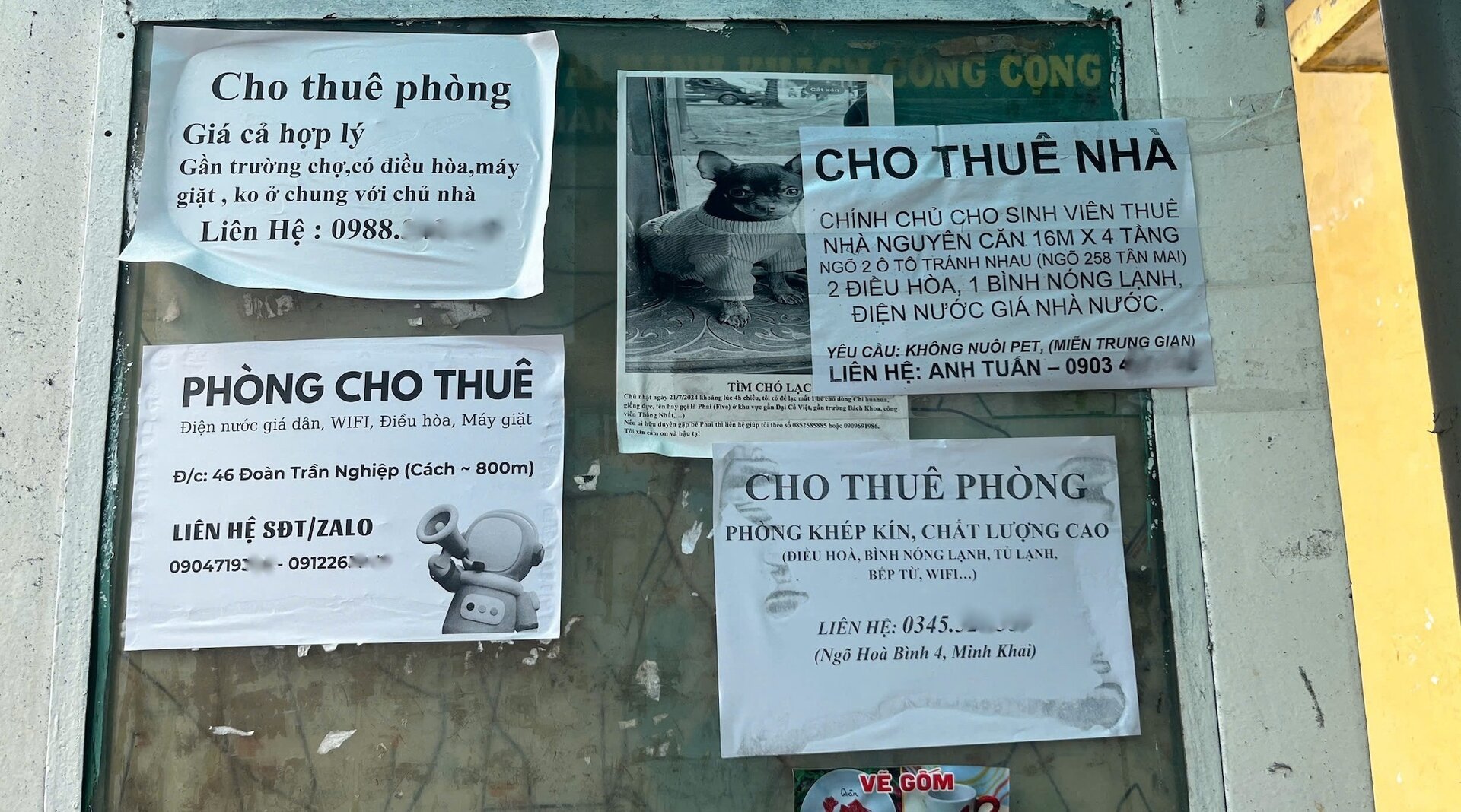 Giá nhà trọ tăng chóng mặt, tân sinh viên khóc ròng