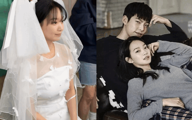 Wedding shin min ah and kim woo bin 60 photos - Vianawedding.com