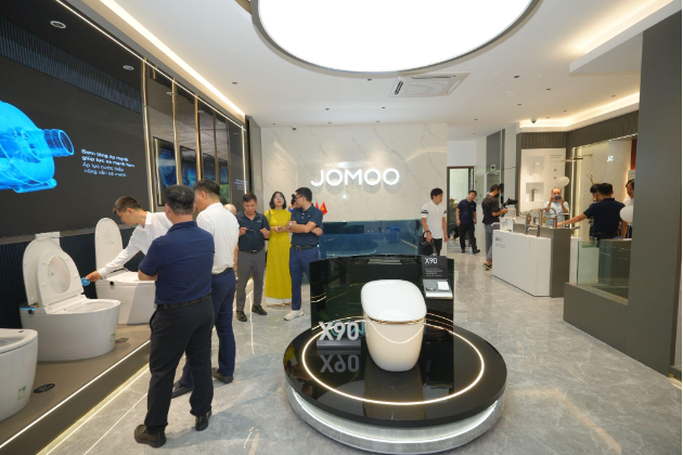 Khám phá công nghệ JOMOO - thương hiệu thiết bị phòng tắm thông minh ...