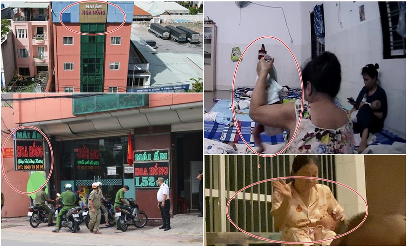 Nhà hảo tâm bàng hòang khi trẻ bị bạo hành tại Mái ấm Hoa Hồng