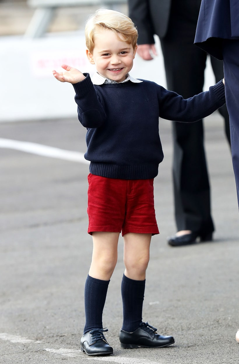 Hoàng tử George: Nam nhân tuổi Tỵ sẽ gánh vác tương lai Hoàng gia Anh