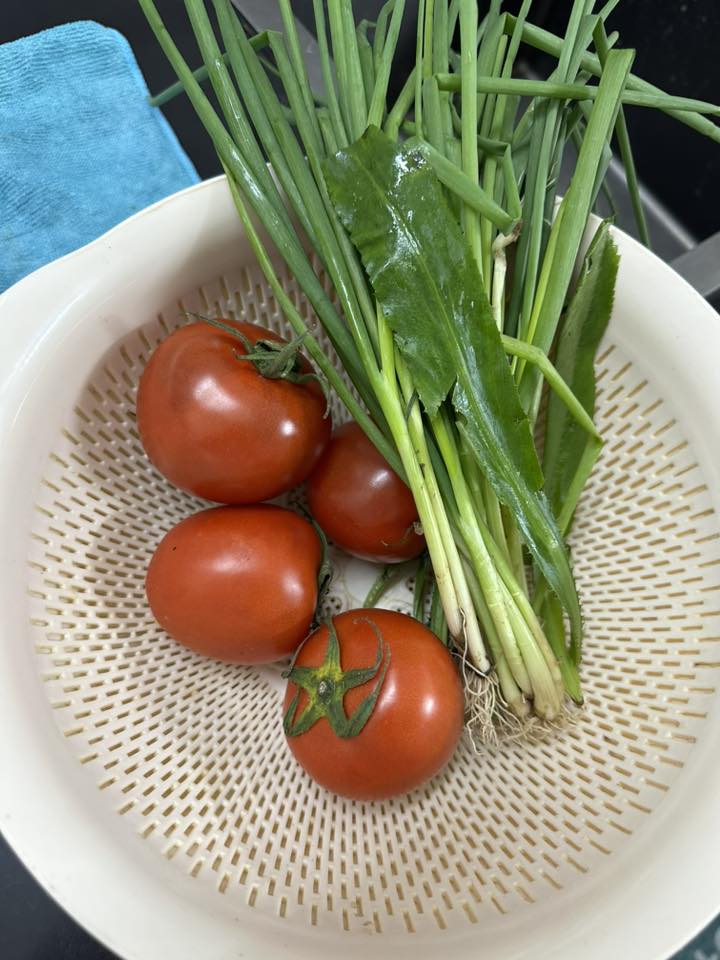 Bức ảnh 100k tiền rau củ gây xôn xao