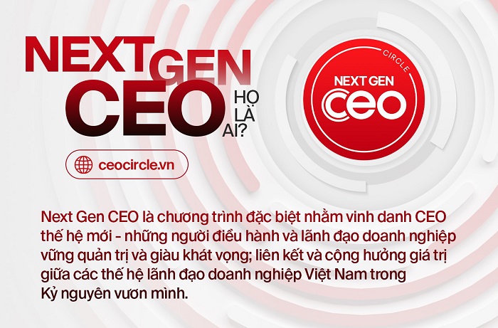 Công bố Top 36 Next Gen CEO 2025: Những gương mặt CEO thế hệ mới chính ...