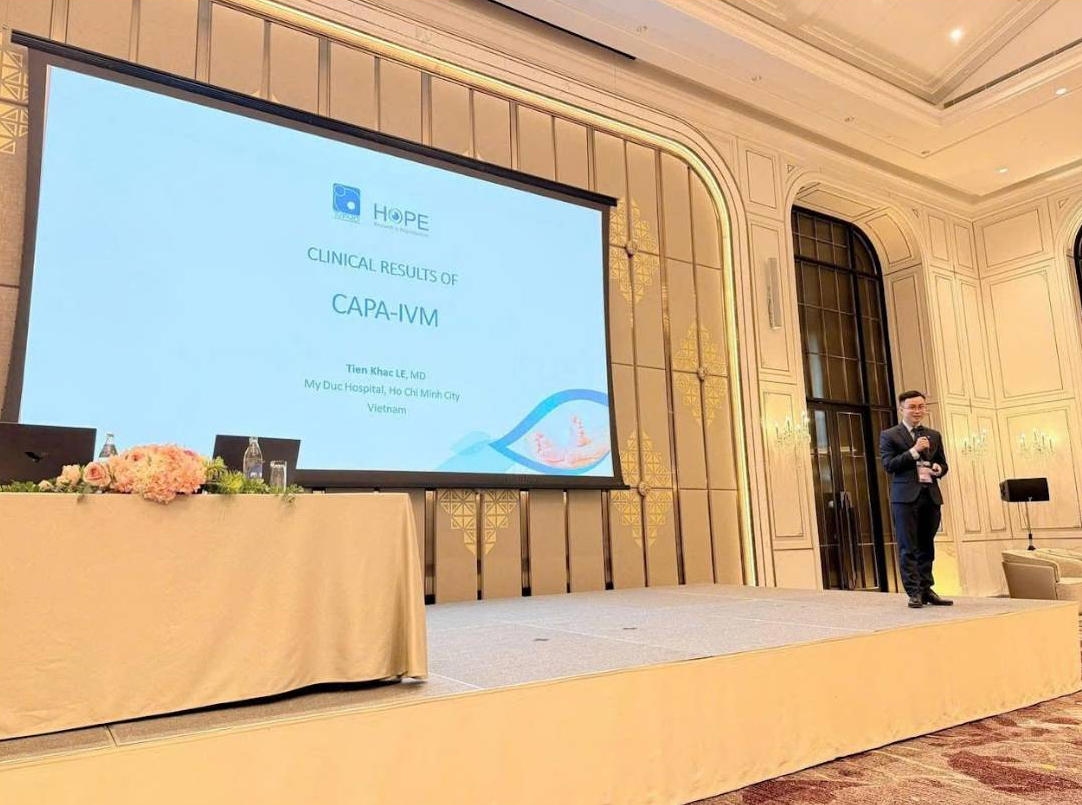 IVF Mỹ Đức đào tạo kỹ thuật CAPA - IVM cho chuyên gia quốc tế