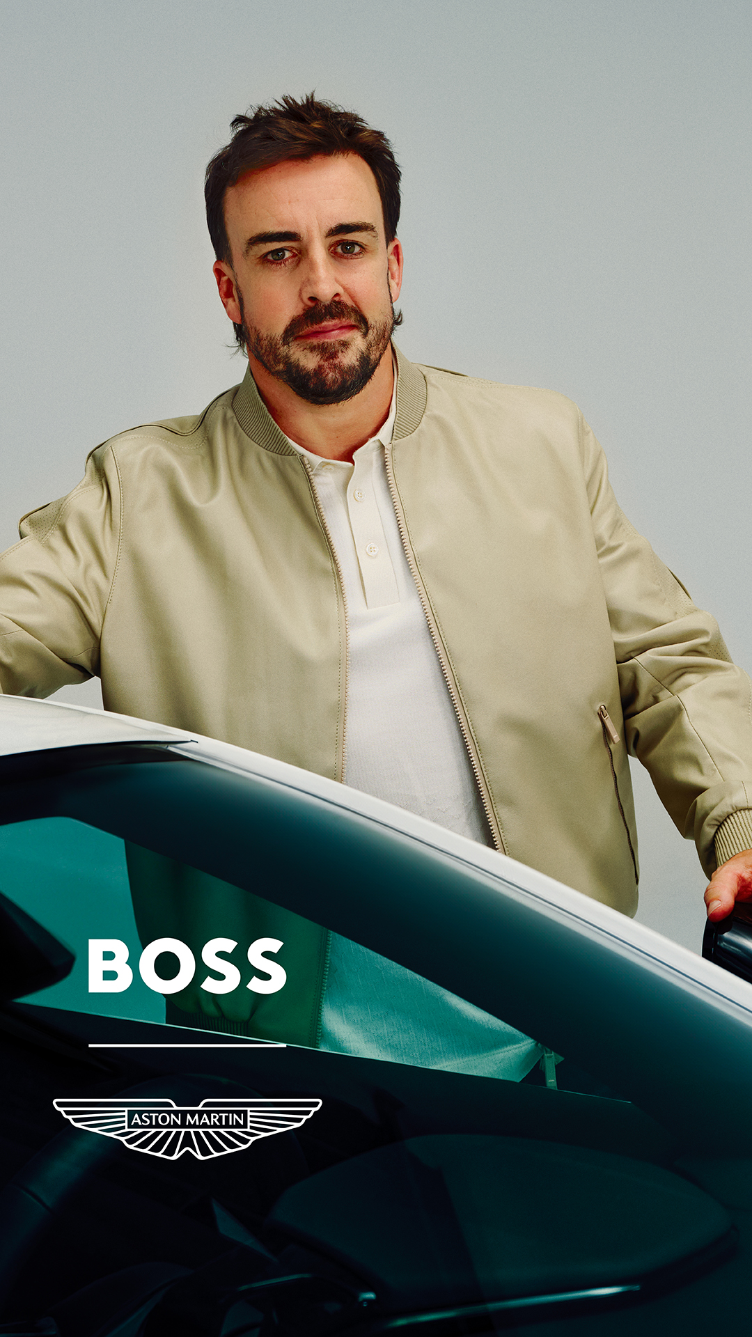 BOSS ra mắt BST BOSS x Aston Martin Xuân/Hè 2025