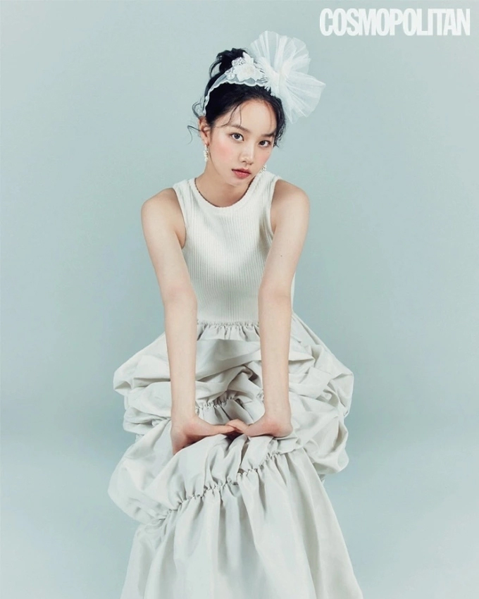 Lee Hyeri da mộc đẹp mịn và tăng collagen tự nhiên nhờ 1 bí quyết