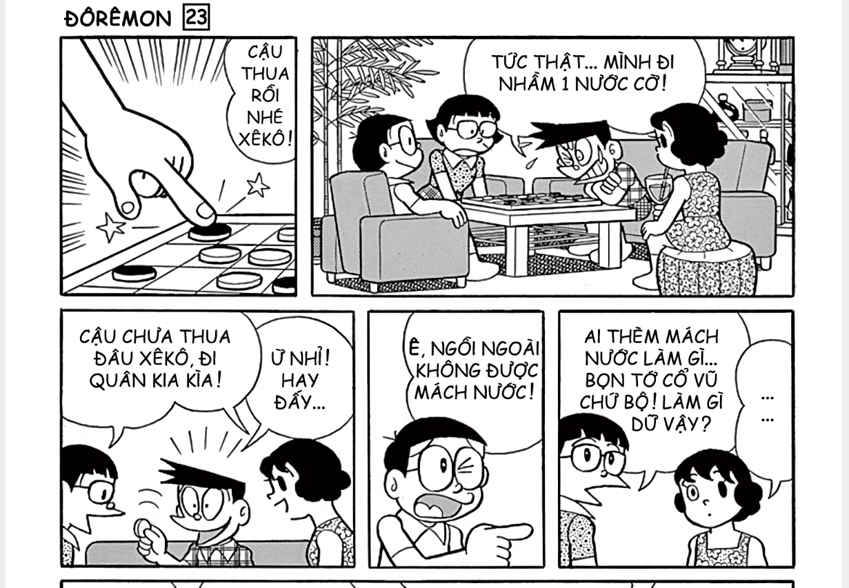 Đọc Doraemon bao năm mới phát hiện ra 1 chi tiết: Nobita được mô tả là "học kém" nhưng lại chơi ...