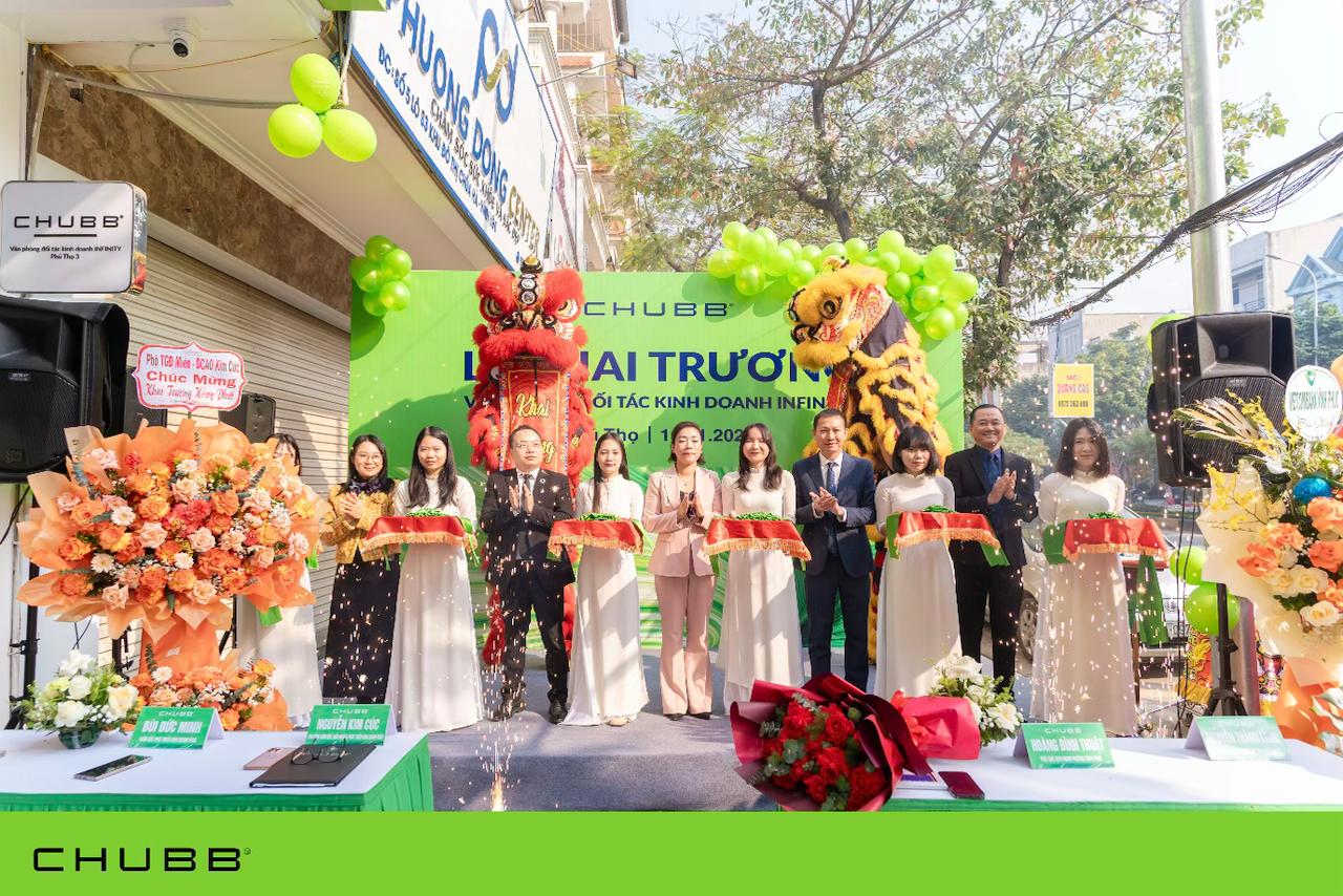 Infinity hiện diện tại Phú Thọ, Chubb Life Việt Nam tăng cường mở rộng ...