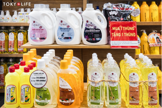 Sắm Tết thông minh cho cả gia đình cùng TokyoLife