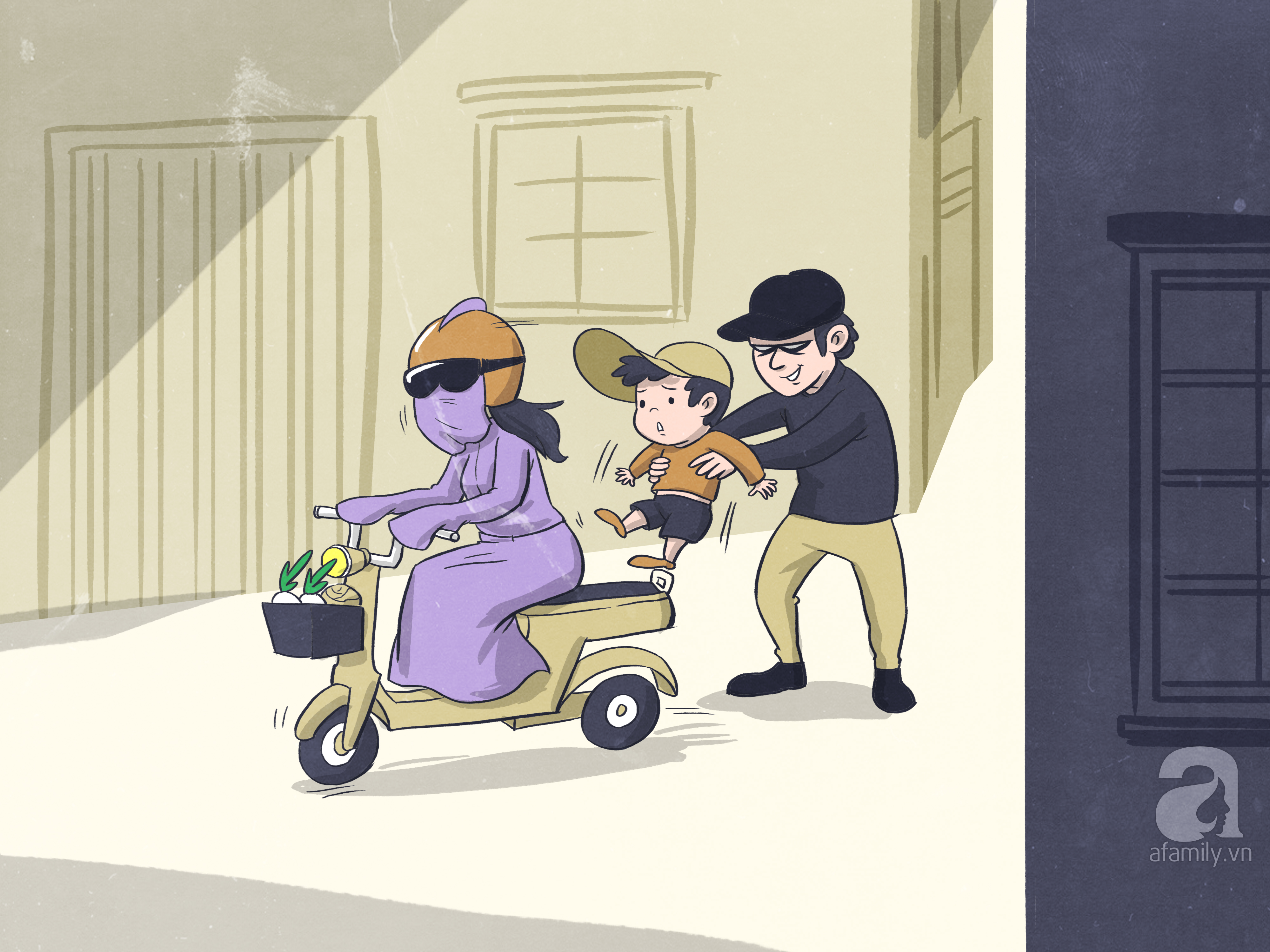 Những thủ đoạn bắt cóc trẻ em mới cực tinh vi cha mẹ cần hết sức lưu ý