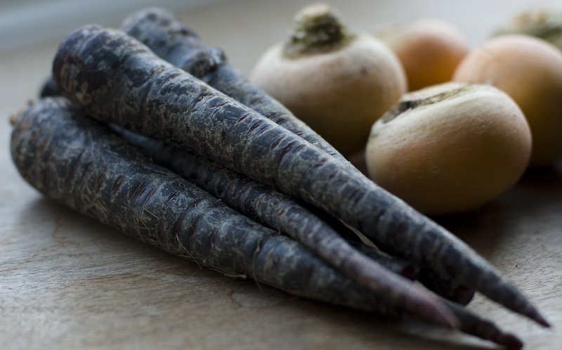 Những loại rau củ “rực rỡ sắc màu” khiến nhiều người không tin chúng có ...