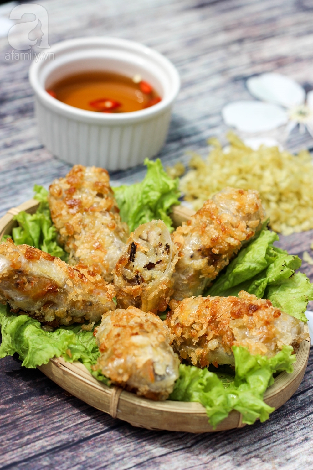 Cách làm NEM CỐM ngon, Cach lam nem com ngon, NEM CỐM