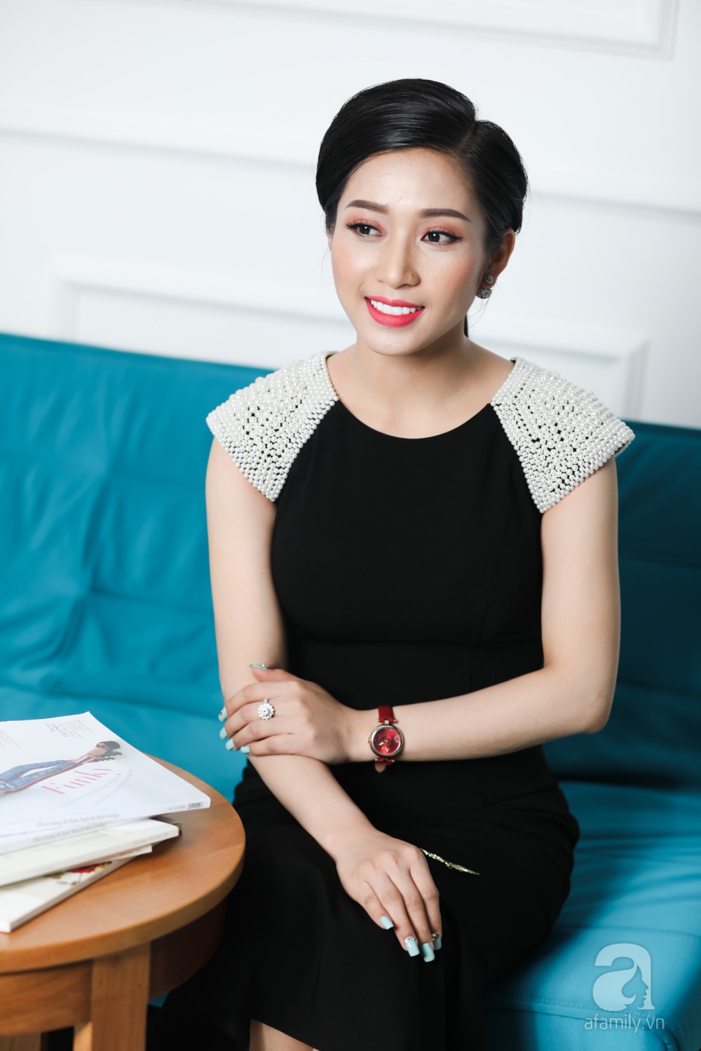 Nhan sắc rạng rỡ của cô gái được dự đoán là Quán quân "Thần tượng Bolero"