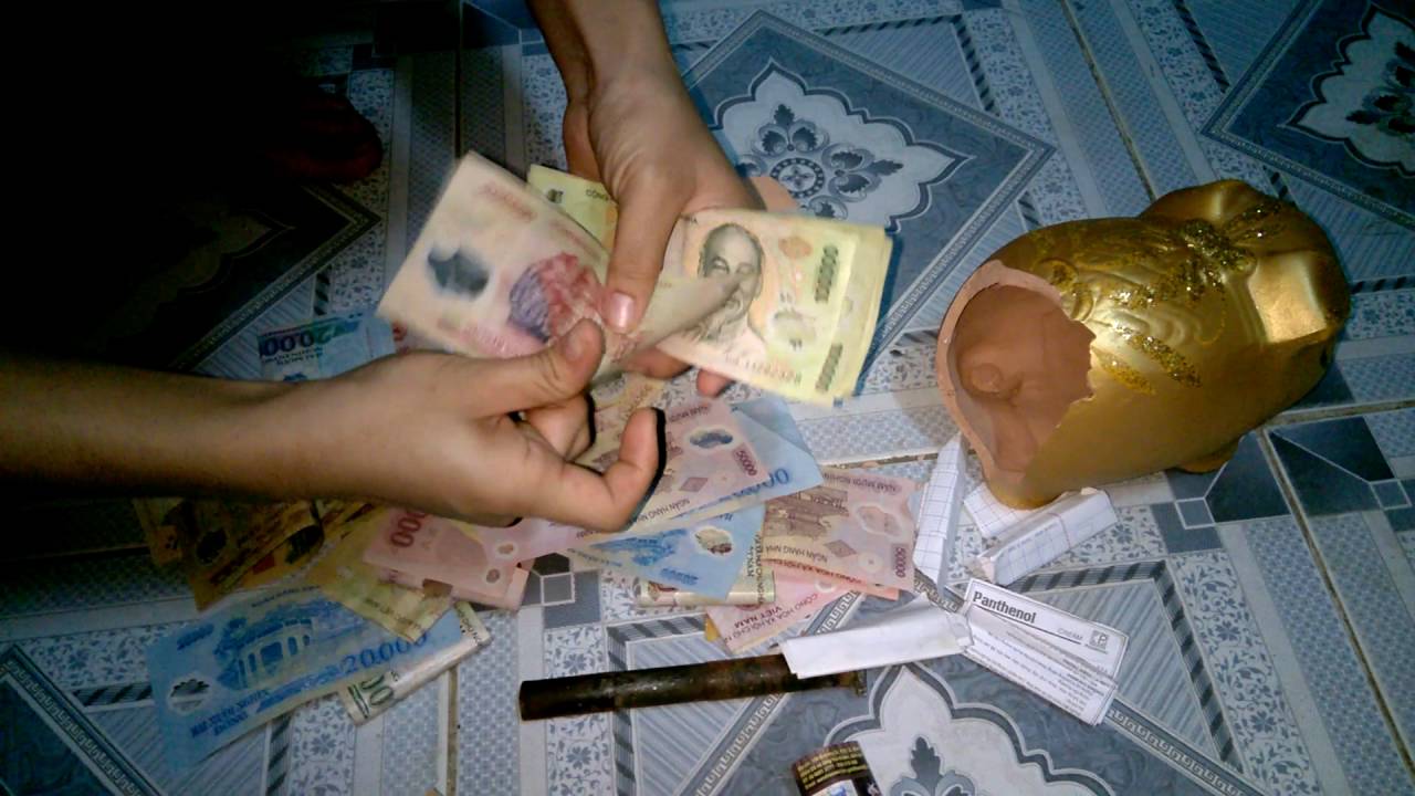 Không có nhiều tiền tiết kiệm, mỗi ngày bỏ heo 20 ngàn, bạn sẽ thấy ...