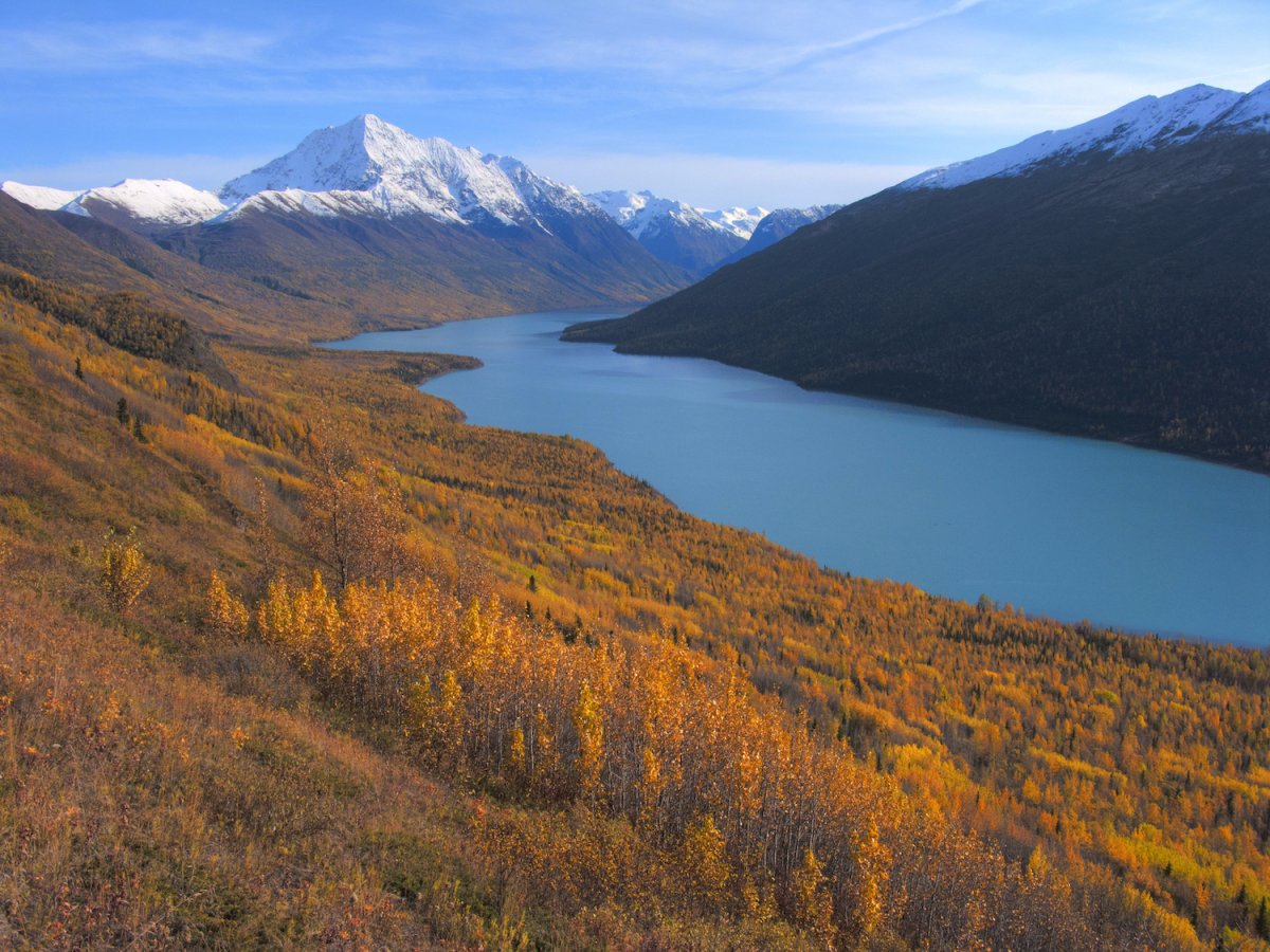 Alaska - vùng đất sở hữu thiên nhiên kỳ diệu của nước Mỹ