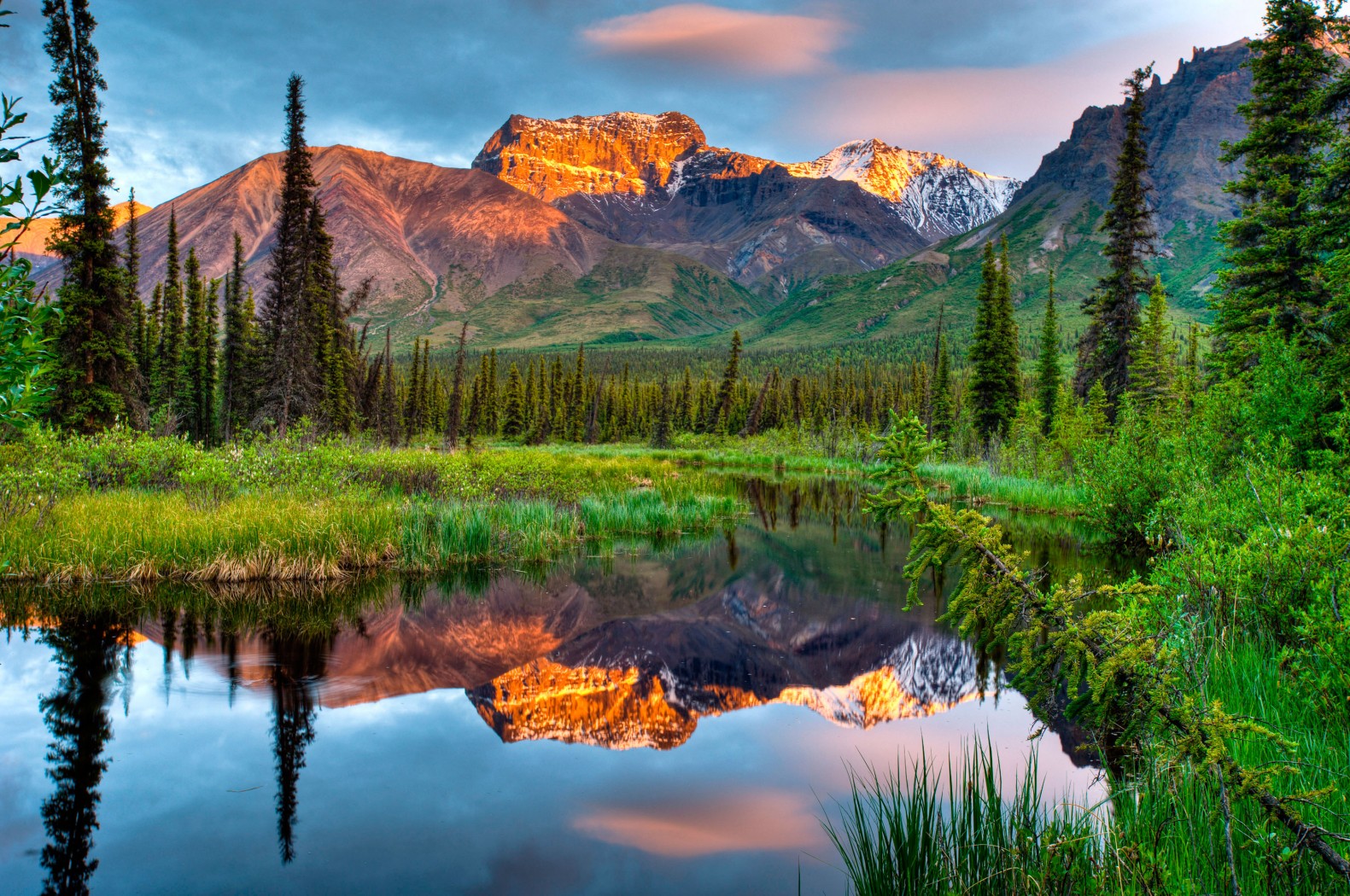 Có một Alaska hoang dã và đẹp phóng khoáng khiến ai cũng ước một lần ...