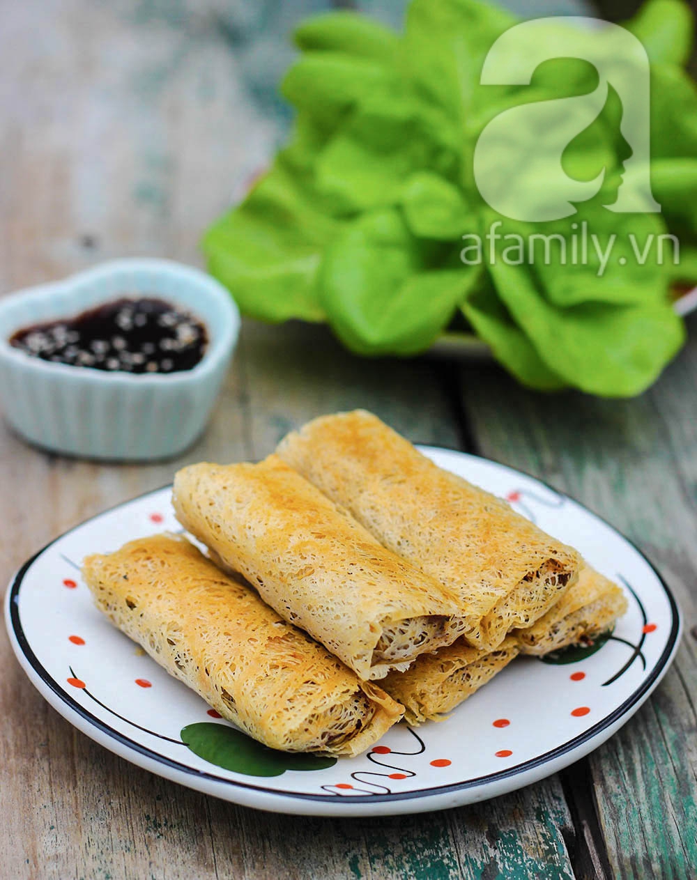 Làm nem chay cực giòn cực ngon cho ngày mồng Một