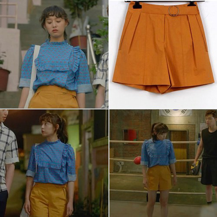 Choi Ae Ra và Go Dong Man - cặp đôi "hâm hâm dở dở" cũng có gu thời ...