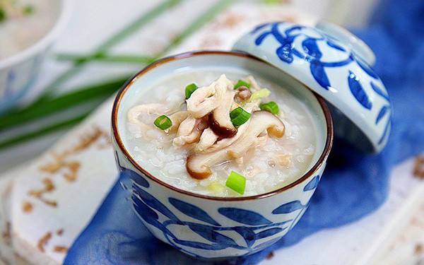 Cách nấu món cháo gà ngon