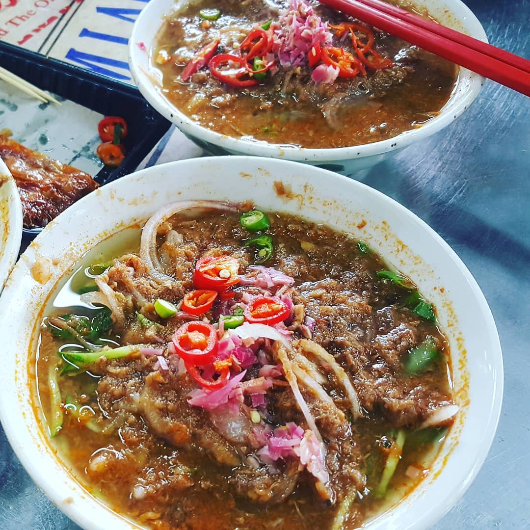Asam Laksa - món ăn được xếp vị trí cao chót vót trong bảng ẩm thực thế ...
