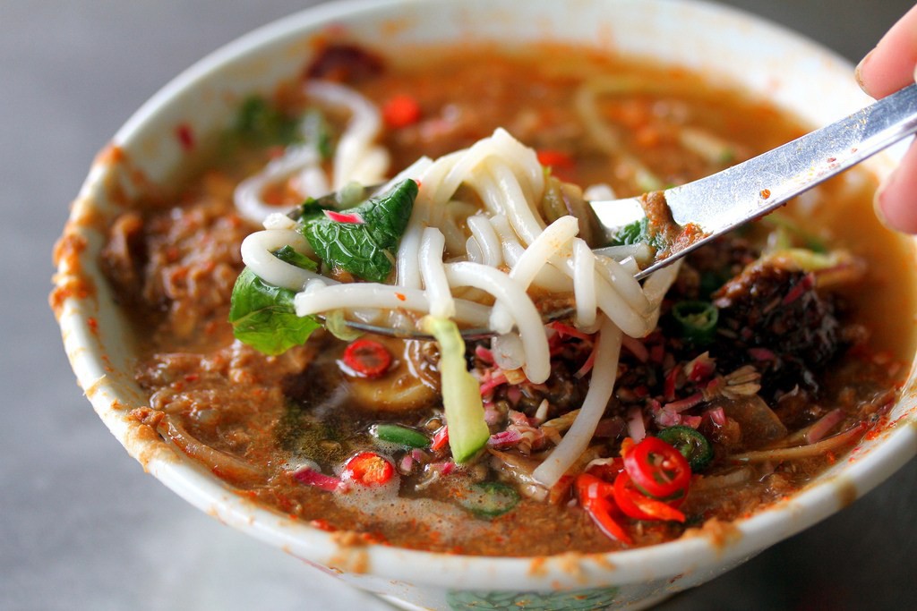 Asam Laksa - món ăn được xếp vị trí cao chót vót trong bảng ẩm thực thế ...