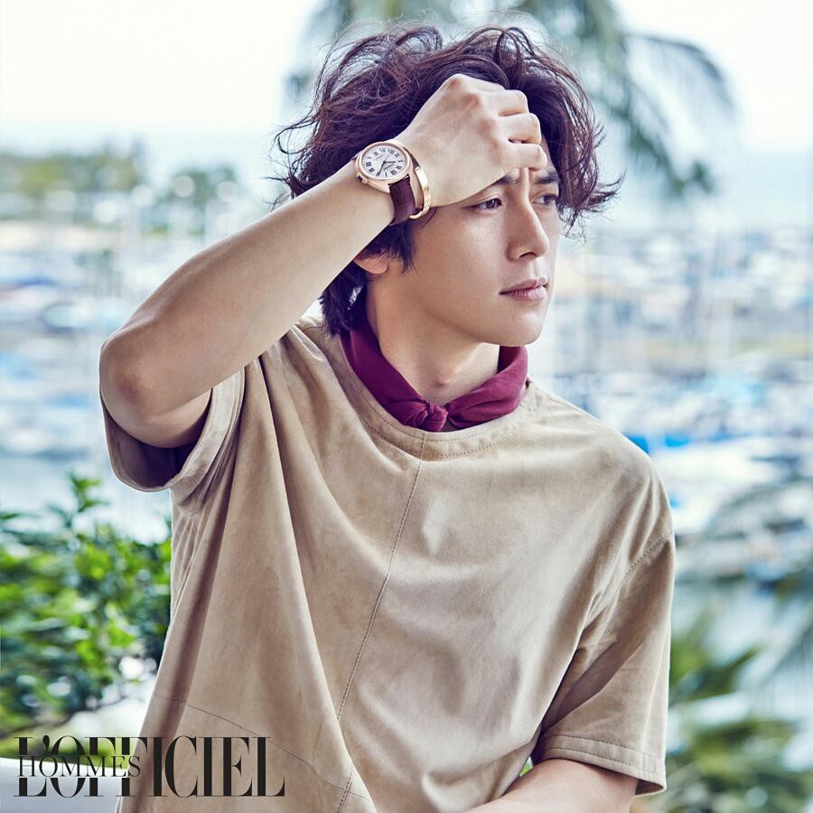 Go Soo: Nam thần ngày nào giờ đã là ông bố 3 con, yêu vợ chiều con nhất ...