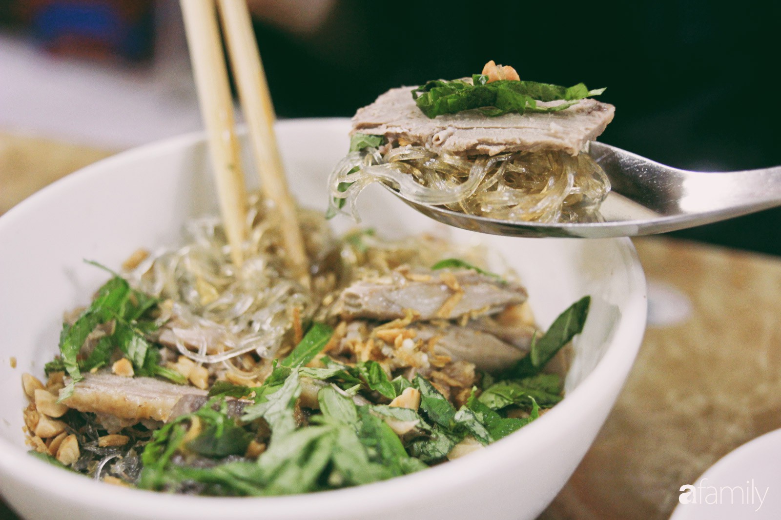 7 quán bún, miến ngan trộn không thể không biết để chống chọi với mùa ...