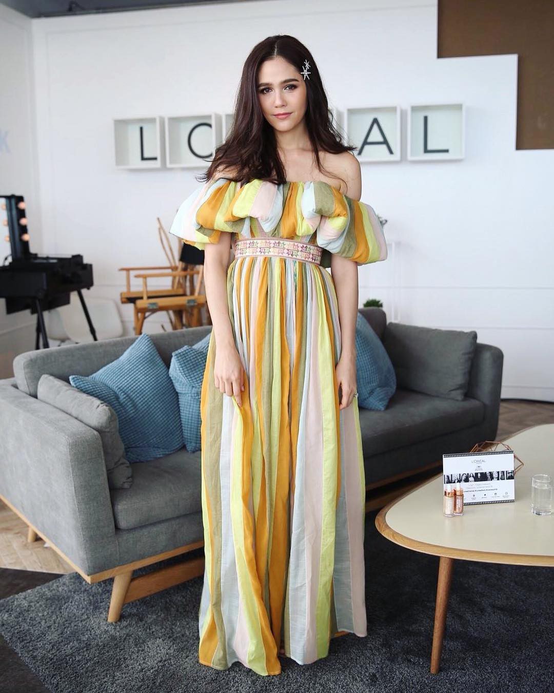 Chẳng phải Phạm Băng Băng hay dàn sao Hollywood, mỹ nhân Thái Chompoo ...