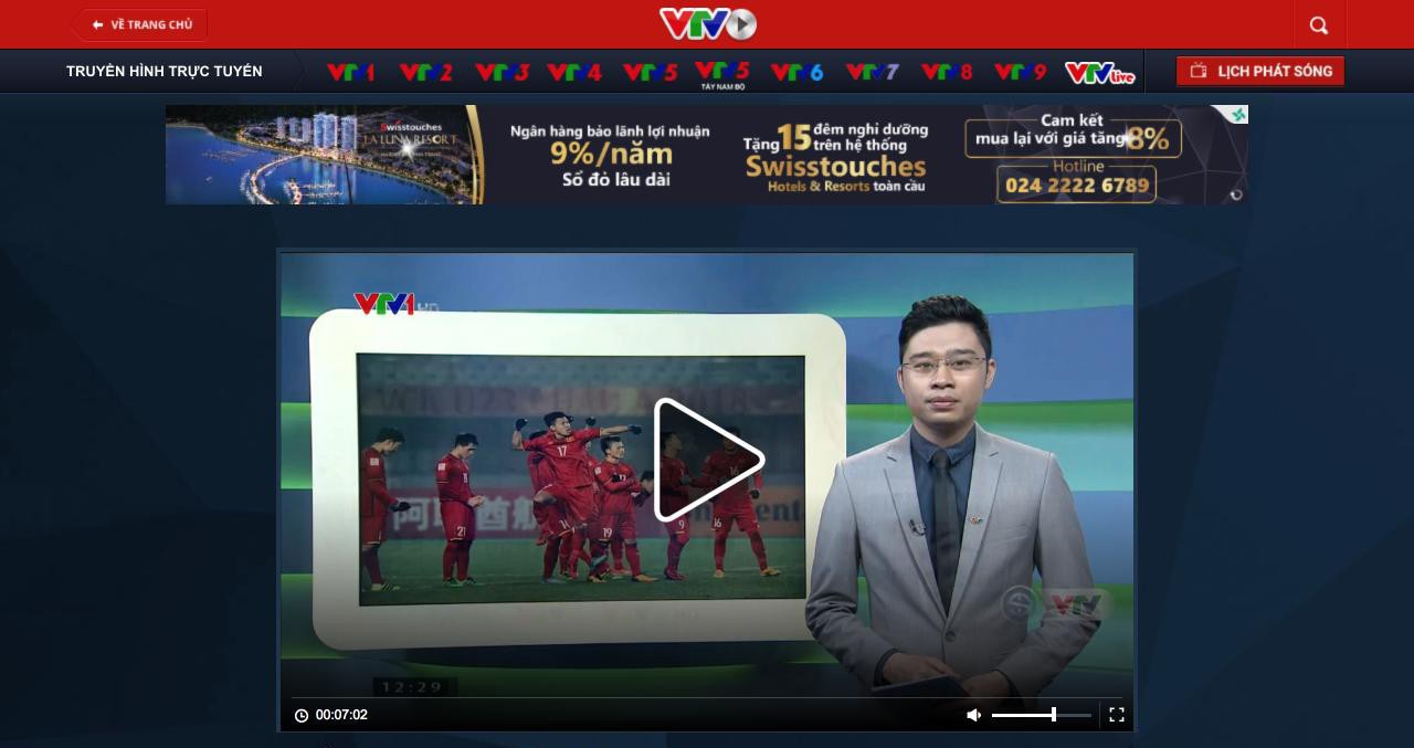 Đây là cách xem livestream U23 Việt Nam đá bán kết trong trường hợp bạn ...