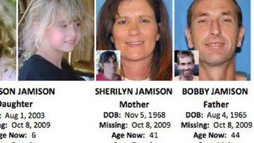 Vụ mất tích bí ẩn của gia đình Jamison và bức ảnh chụp đứa con gái 6 ...