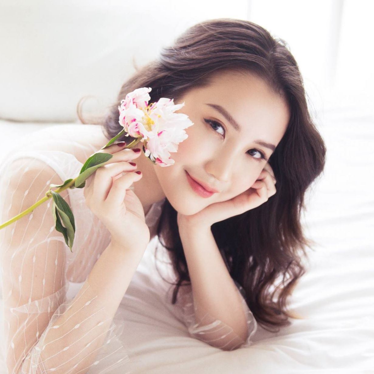 Trong khi Primmy Trương "cười chảy nước mắt" nói về chuyện chia tay ...