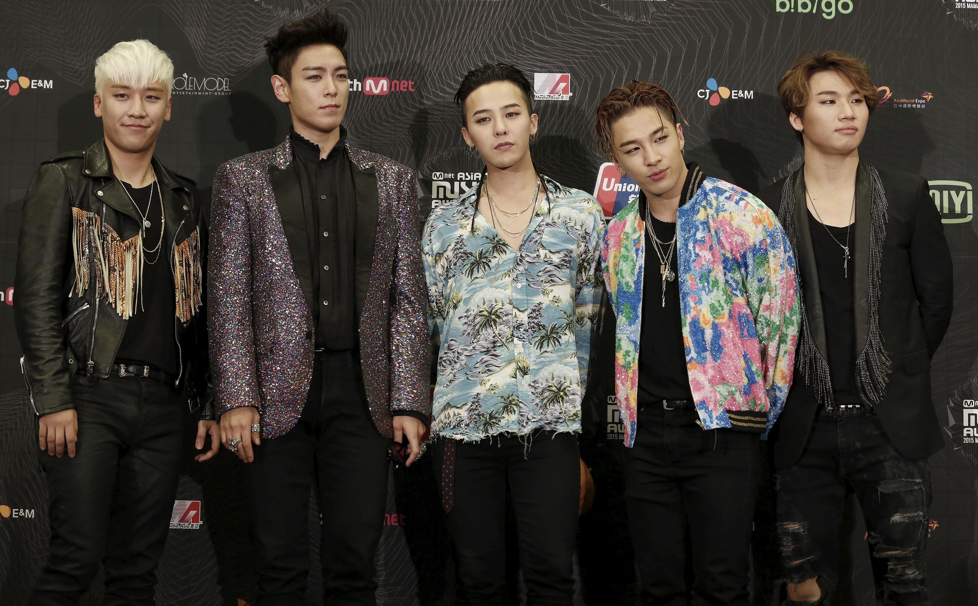 BIGBANG sở hữu thành tích là idol gen 2 đầu tiên có ca khúc đạt 100 ...