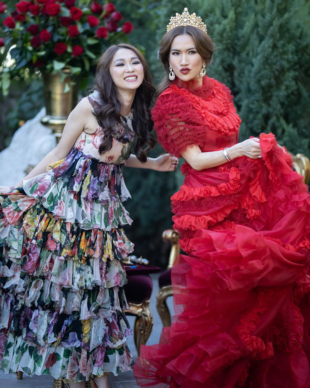 Mimi Morris có con gái lớn xinh đẹp và lại cũng mê hàng hiệu như thế này