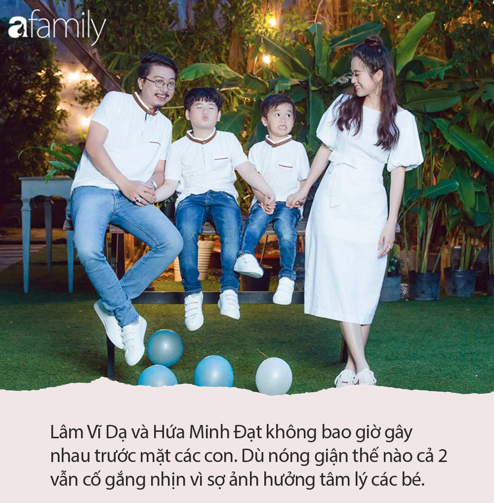 Con trai Hứa Minh Đạt - Lâm Vỹ Dạ làm bài văn tả bố, "thật như đếm ...